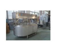 China Fresh Milk Raw Material Cheese Vat Mozzarella Cheese Making Machine for Standard Size for sale