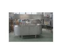 China Fresh Milk Raw Material Cheese Vat Mozzarella Cheese Making Machine for Standard Size for sale