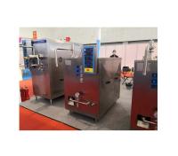 China 600L/H Ice Cream Freezer with ≤-4 -5C Output Temperature and Mirror Polished Finish for sale