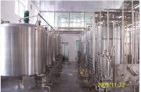 China 1000L/H Soy Milk Production Line Fully Automatic and Variable Design Variable Speed for sale