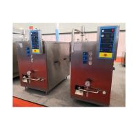 China 600L/H Ice Cream Freezer with ≤-4 -5C Output Temperature and Mirror Polished Finish for sale