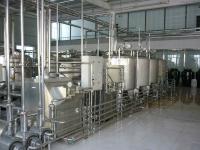 China 1000L/H Soy Milk Production Line Fully Automatic and Variable Design Variable Speed for sale