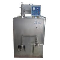 China 150L/H Continuous Ice Cream Freezer with Customizable and Accurate Input Temperature for sale