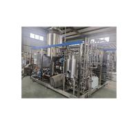 China Direct Steam Injection Type Aseptic VTlS Pasteurizer for Milk Processing Line for sale