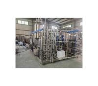China Direct Steam Injection Type Aseptic VTlS Pasteurizer for Milk Processing Line for sale