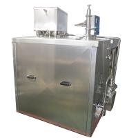 China 150L/H Continuous Ice Cream Freezer with Customizable and Accurate Input Temperature for sale