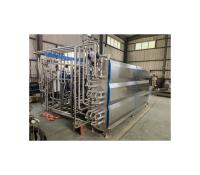 China Direct Steam Injection Type Aseptic VTlS Pasteurizer for Milk Processing Line for sale