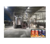 China Organic Soybean Milk Processing Line with Stainless Steel 304/316L Material for sale