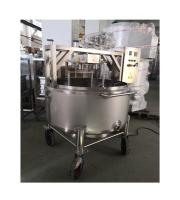 China 0.37-18.5KW Cheese Vat Machine for Consistent Cheese Production for sale