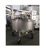China 0.37-18.5KW Cheese Vat Machine for Consistent Cheese Production for sale