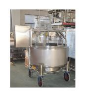 China 0.37-18.5KW Cheese Vat Machine for Consistent Cheese Production for sale