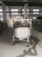 China 0.37-18.5KW Cheese Vat Machine for Consistent Cheese Production for sale