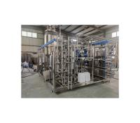 China UHT Sterilizer Aseptic VTlS Pasteurization Machine for Ice Cream Processing Line APPLICATION 3 SOYMILK for sale