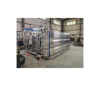 China UHT Sterilizer Aseptic VTlS Pasteurization Machine for Ice Cream Processing Line APPLICATION 3 SOYMILK for sale