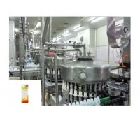 China Organic Soybean Milk Processing Line with Stainless Steel 304/316L Material for sale