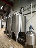 China 2000 KG Capacity Cow Milk Powder Processing Line for Special Formula Powder Production for sale