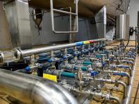 China 2000 KG Capacity Cow Milk Powder Processing Line for Special Formula Powder Production for sale