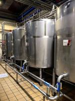 China 2000 KG Capacity Cow Milk Powder Processing Line for Special Formula Powder Production for sale