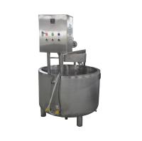 China 50-8000L Elliptic Type Cheese Vat Customizable for Different Dairy Processing Needs for sale