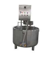 China 50-8000L Elliptic Type Cheese Vat Customizable for Different Dairy Processing Needs for sale
