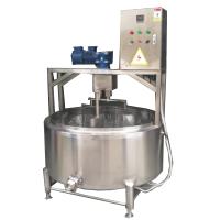 China 50-8000L Elliptic Type Cheese Vat Customizable for Different Dairy Processing Needs for sale