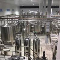 China 3000c/h Full Automatic Almond Milk Processing Plant with 250ml and 330ml Tin Package for sale