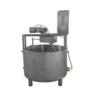 China 50-8000L Elliptic Type Cheese Vat Customizable for Different Dairy Processing Needs for sale