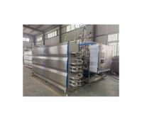 China PLC VTIS MILK INSTANT HEATING FOR DAIRY PROCESSING LINE CAPACITY 2T-30T PER HOUR for sale