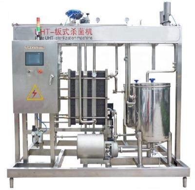 China Plate Heat Exchanger Milk Pasteurizer with 220V/380V/415V/440V/480V Voltage for sale