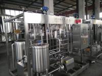 China Plate Heat Exchanger Milk Pasteurizer with 220V/380V/415V/440V/480V Voltage for sale