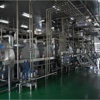 China Customised Voltage Full Automatic 5000b/h Rice Milk Processing Line with Bottle Package for sale