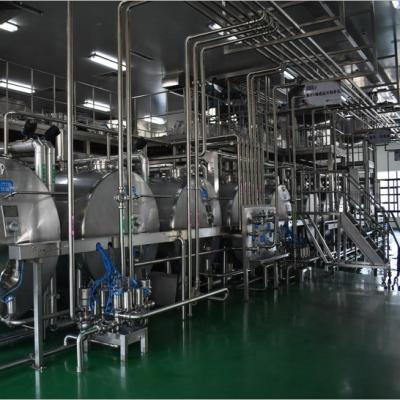 China Customised Voltage Full Automatic 5000b/h Rice Milk Processing Line with Bottle Package for sale