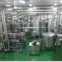 China Customised Voltage Full Automatic 5000b/h Rice Milk Processing Line with Bottle Package for sale
