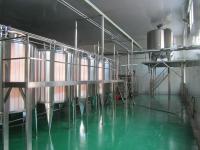 China Customised Voltage Full Automatic 5000b/h Rice Milk Processing Line with Bottle Package for sale