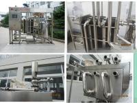 China Plate Heat Exchanger Milk Pasteurizer with 220V/380V/415V/440V/480V Voltage for sale