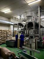 China Fresh Milk Based Turnkey Project for Canned Milk Powder Processing Plant Standard Size for sale