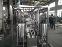 China Plate Heat Exchanger Milk Pasteurizer with 220V/380V/415V/440V/480V Voltage for sale