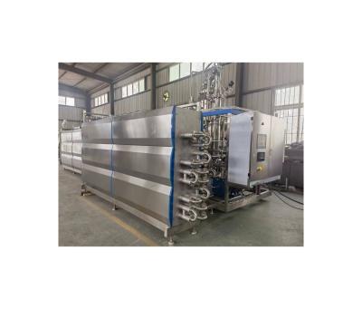 China Ultra High Temperature Treatment System VTIS Yogurt Sterilizer for ESL Products for sale