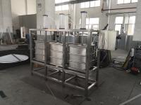 China Food Grade Square Type 300kg/h Cheese Press with 110V/220V/380V/415V/440V Voltage for sale
