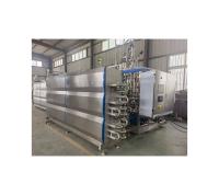 China VTIS SOY MILK STERILIZER UHT Sterilizing Machine for SOYMILK Pasteurization for sale