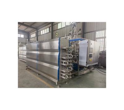 China VTIS SOY MILK STERILIZER UHT Sterilizing Machine for SOYMILK Pasteurization for sale