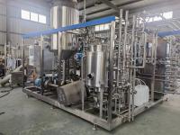 China VTIS SOY MILK STERILIZER UHT Sterilizing Machine for SOYMILK Pasteurization for sale