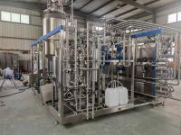 China VTIS SOY MILK STERILIZER UHT Sterilizing Machine for SOYMILK Pasteurization for sale
