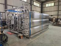 China VTIS SOY MILK STERILIZER UHT Sterilizing Machine for SOYMILK Pasteurization for sale