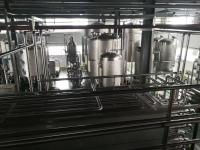 China Stainless Steel 304/316L ICED TEA HOT FILLING MACHINE Tea Beverage Processing Line for sale