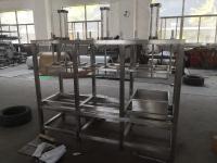 China Food Grade Square Type 300kg/h Cheese Press with 110V/220V/380V/415V/440V Voltage for sale