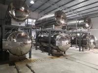 China Stainless Steel 304/316L ICED TEA HOT FILLING MACHINE Tea Beverage Processing Line for sale