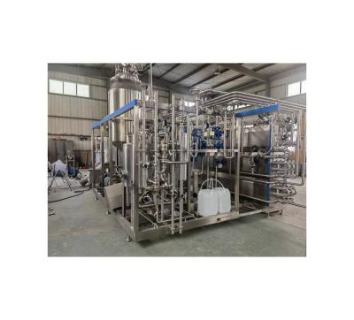 China Advanced Steam Injection Direct Sterilizer for Enriched Milk VTIS Sterilization Machine for sale