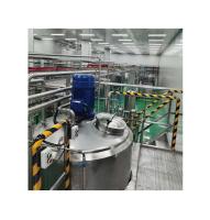 China 300 KG Tomato Sauce Production Line powered by Fresh Tomato Paste Processing Machine for sale