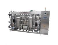 China Sterilization for Milk Beverage Fruit Jam Tubular Aseptic Ketchup Pasteurization Machine for sale